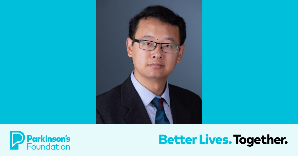 Jingxin Wang, PhD | Parkinson's Foundation